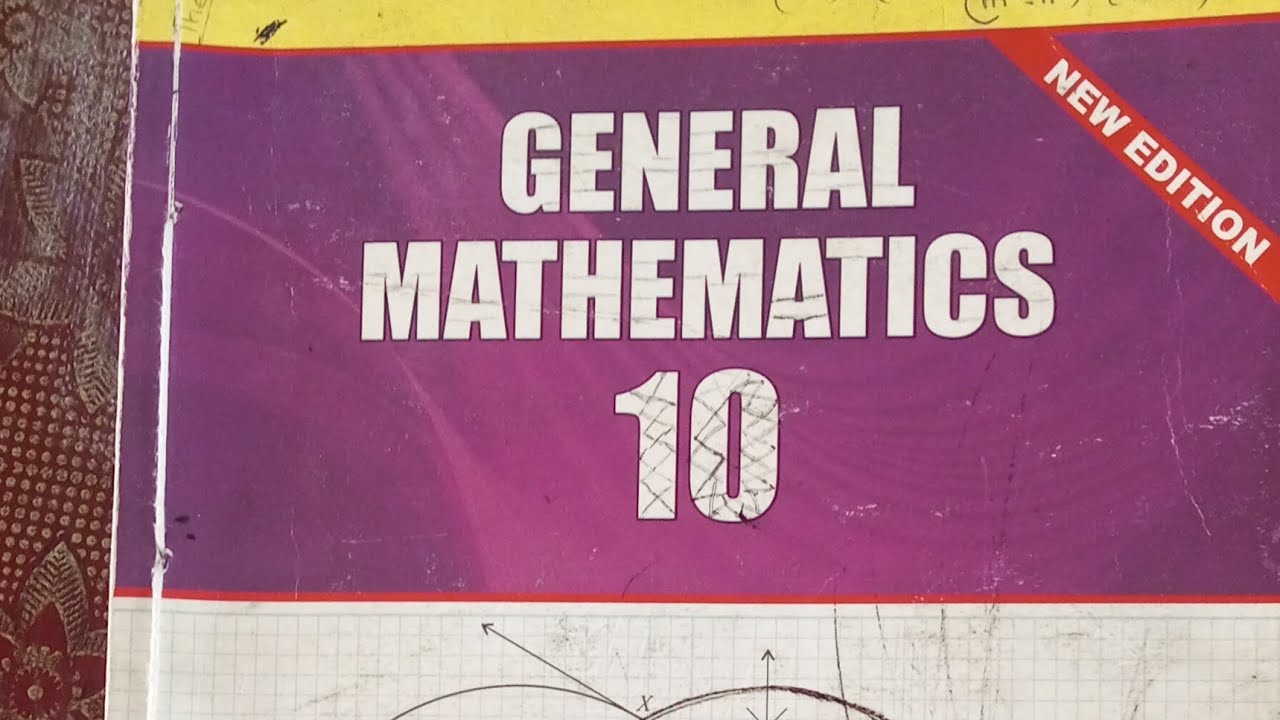 10th Class General mathematics chapter 1 Exercise 1.1 - YouTube