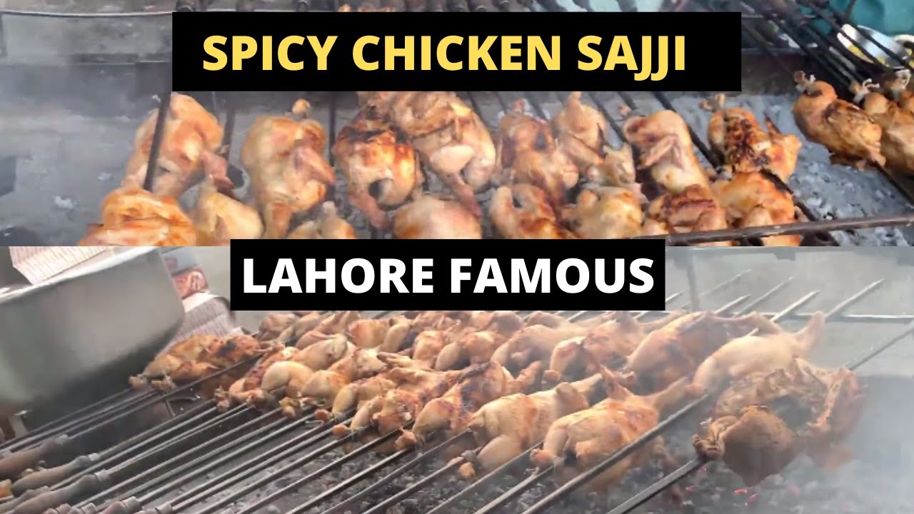 BEST SAJJI IN LAHORE!!! SABIR SAJJI VLOG - YouTube