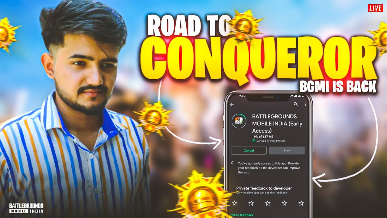 Finally BGMI is Back | BGMI 2.6 Update | Comeback After a long time ...