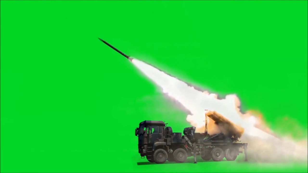 Missile Launch Green Screen Free Stock Grátis com Audio - YouTube