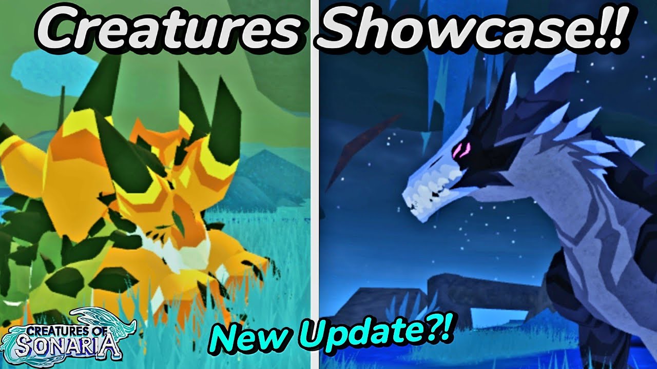 Reeox and Koryser Remake Showcase!! 🌵🐺 Creatures of Sonaria - YouTube