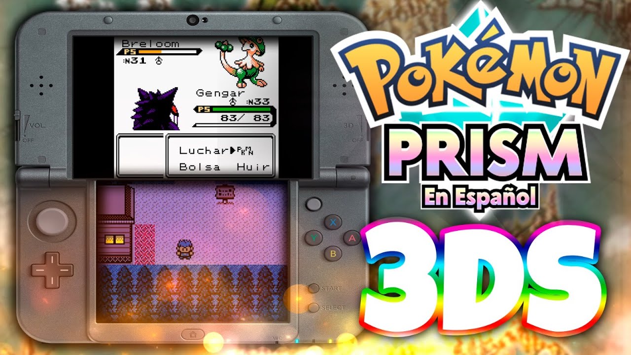 ¡DESCARGA POKéMON PRISM COMPLETO EN ESPAÑOL 3DS y CIA! - [GLACE] - YouTube