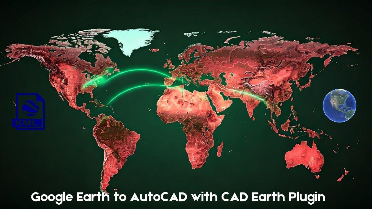 CAD EARTH How To Import KML File From Google Earth To AutoCAD cad-earth-how-to-import-kml-file-from-google-earth-to-autocad