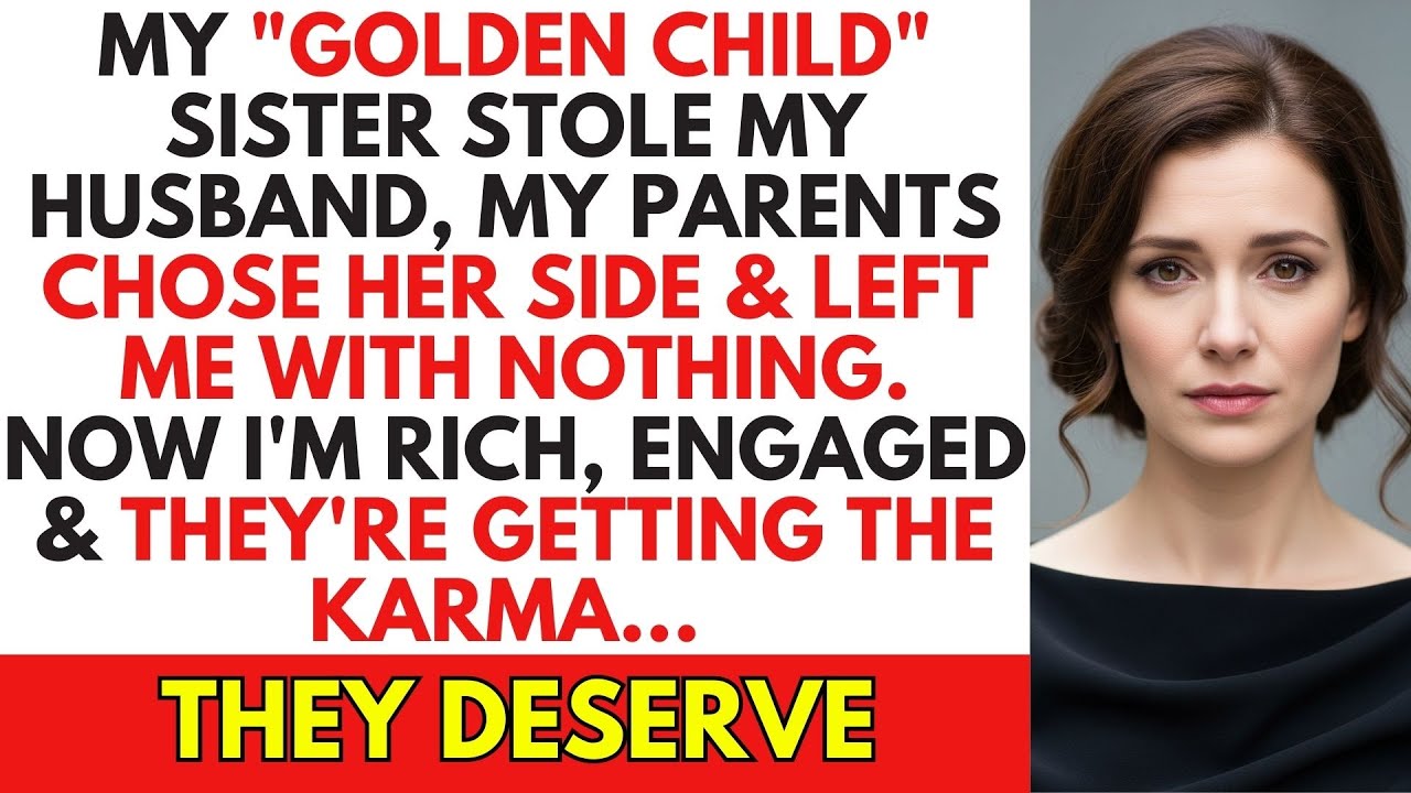 My Golden Child Sister Stole My Husband—Then My Parents Chose Her Side ...