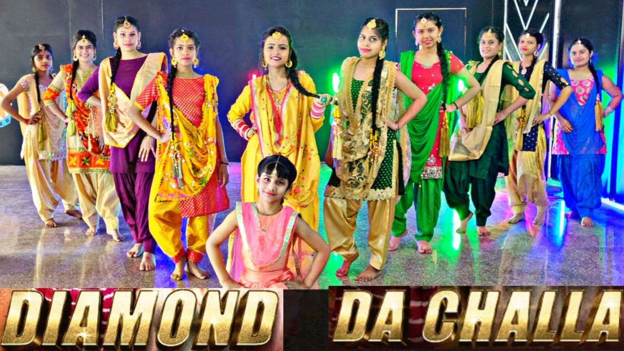 Diamond Da Challa | Neha Kakkar | DDS Academy Of Dance - YouTube