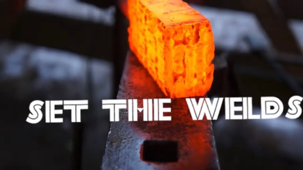 blacksmithing- How to make Damascus- forging. - YouTube