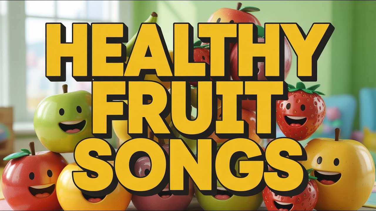 Mango Dance Song for Children | Fun English Nursery Rhymes and Fruit ...