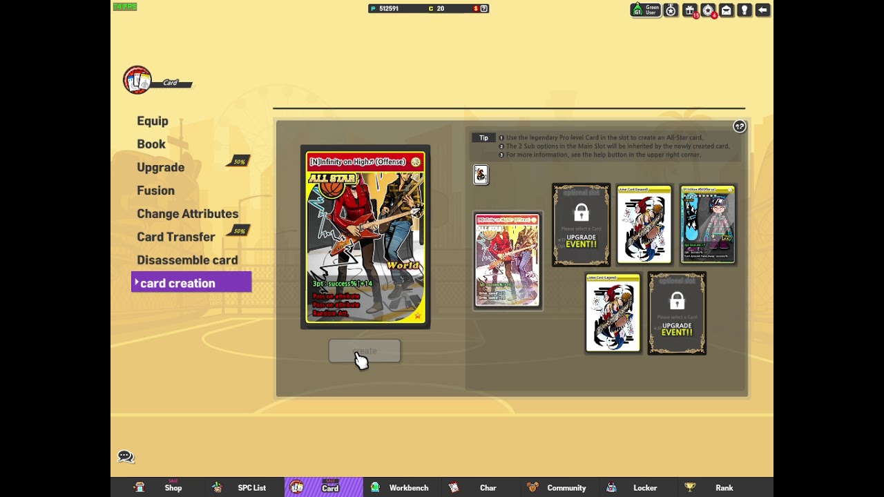 FS2 - Making N Card on Offense has 3pts Success % - YouTube