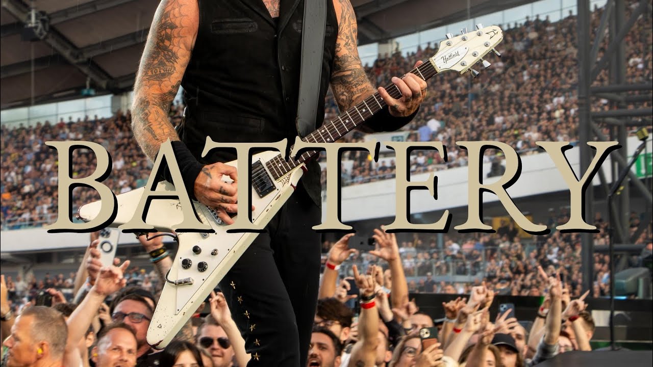 Metallica: Battery - Live In Gothenburg, Sweden (June 16, 2023 ...