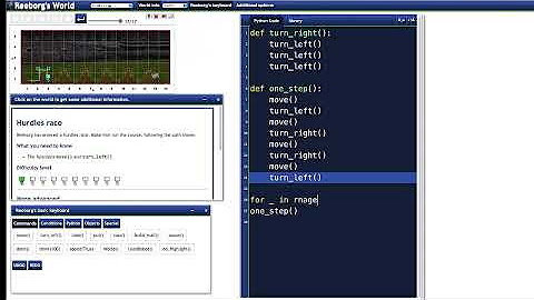 Reeborg's World [in English] - YouTube