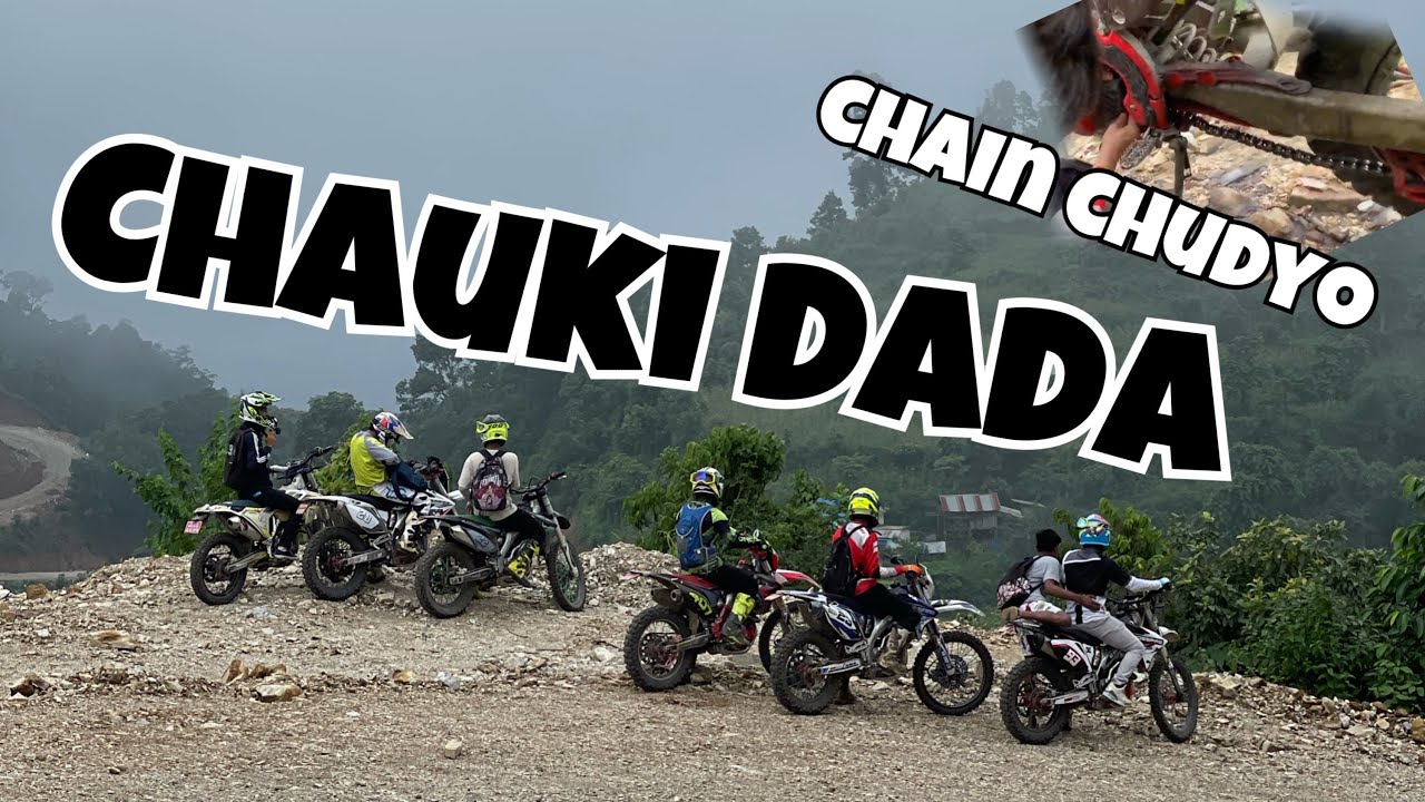 Dirt Riders in Chauki Dada Chitwan... - YouTube