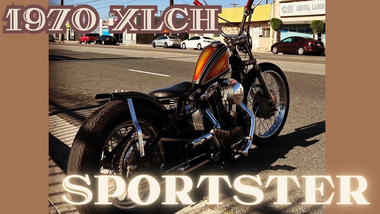 1970 XLCH !! - YouTube