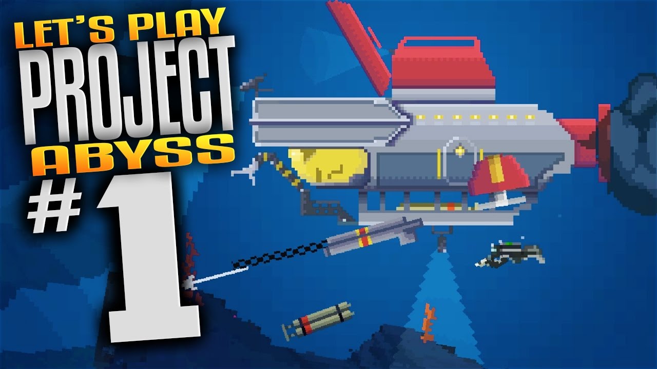 Project Abyss Gameplay - Ep 1 - Deep Sea 2D RPG Survival Gamel! (Lets ...