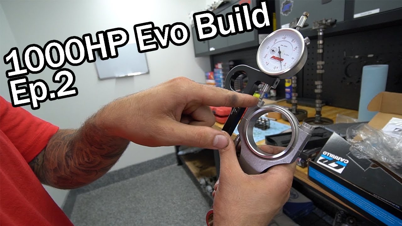 How a 1000+HP Evo Gets Built w/ JRP Performance. Part 2 - YouTube