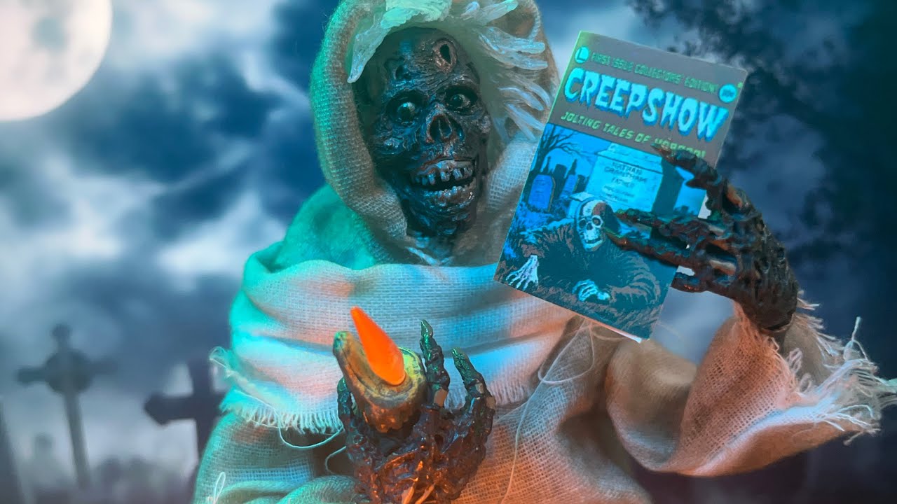 NECA Creepshow (1982) 40th Anniversary Ultimate Creep Review - YouTube