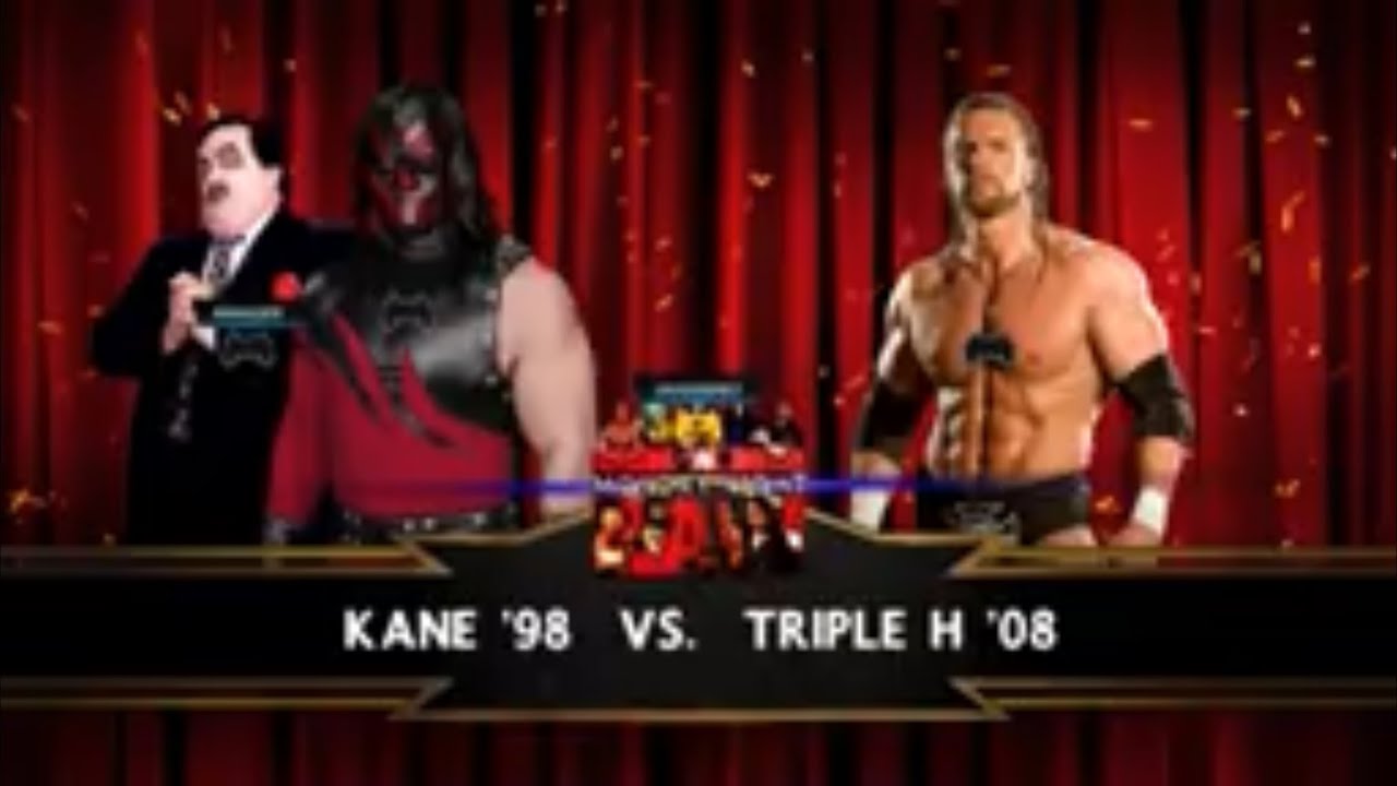 Kane Vs Triple H Wwf 2k23 - YouTube