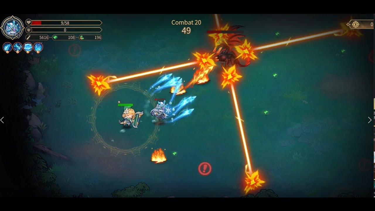 Obtained a companion in a random adventure---------New Arcane Mode in ...