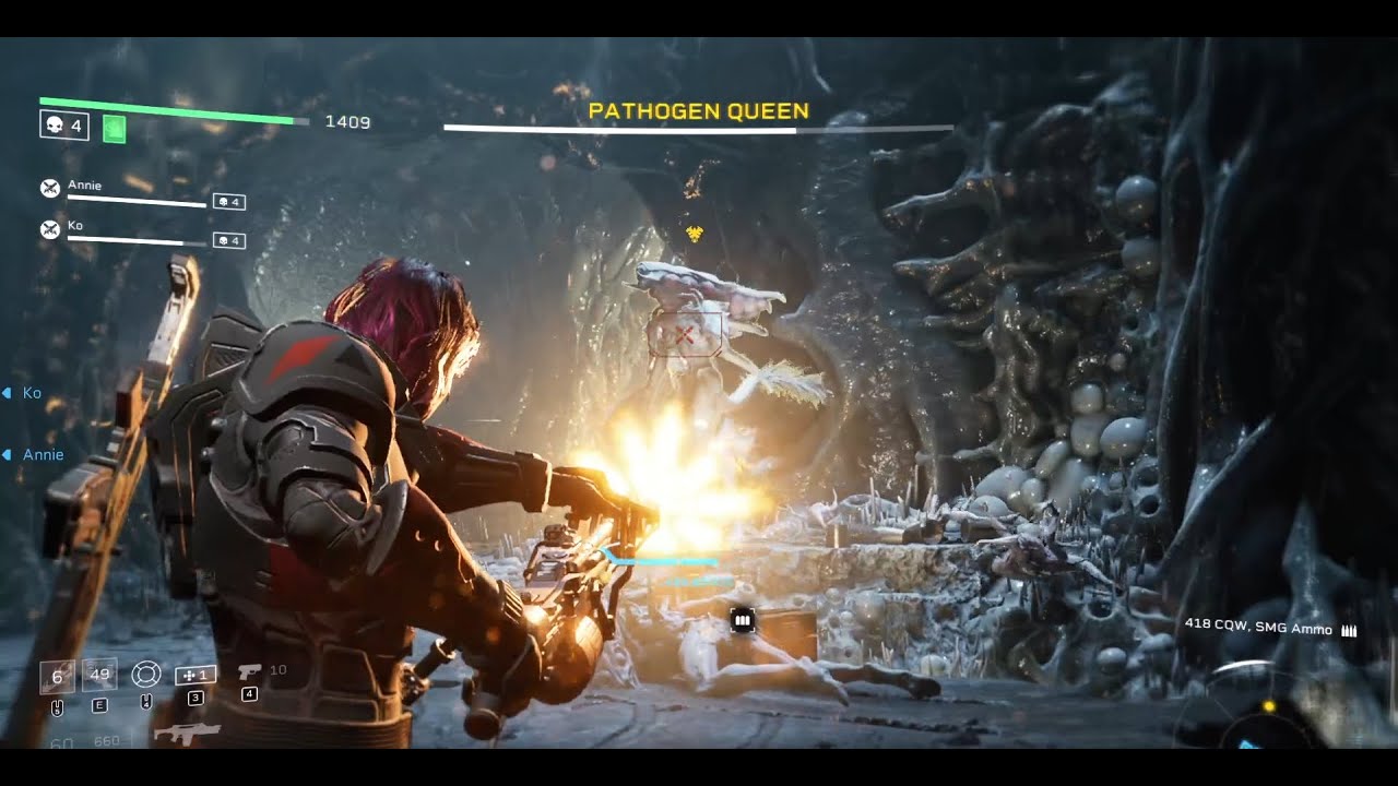 GAME OVER, MAN! GAME OVER! - Aliens: Fireteam Elite FINALE - YouTube