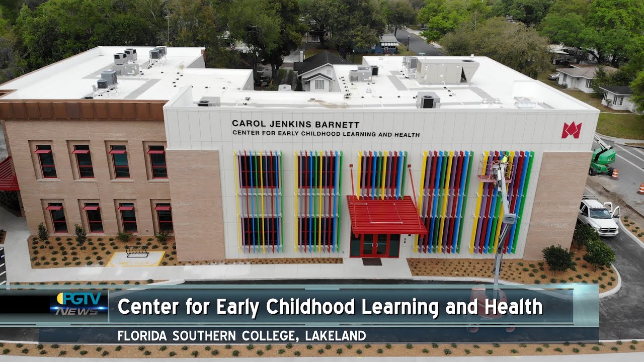 PGTV News | Florida Southern College Dedicates New Building - February ...