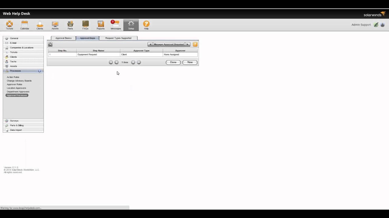 Loop1 Systems - Solarwinds Hosted Web Help Desk - YouTube