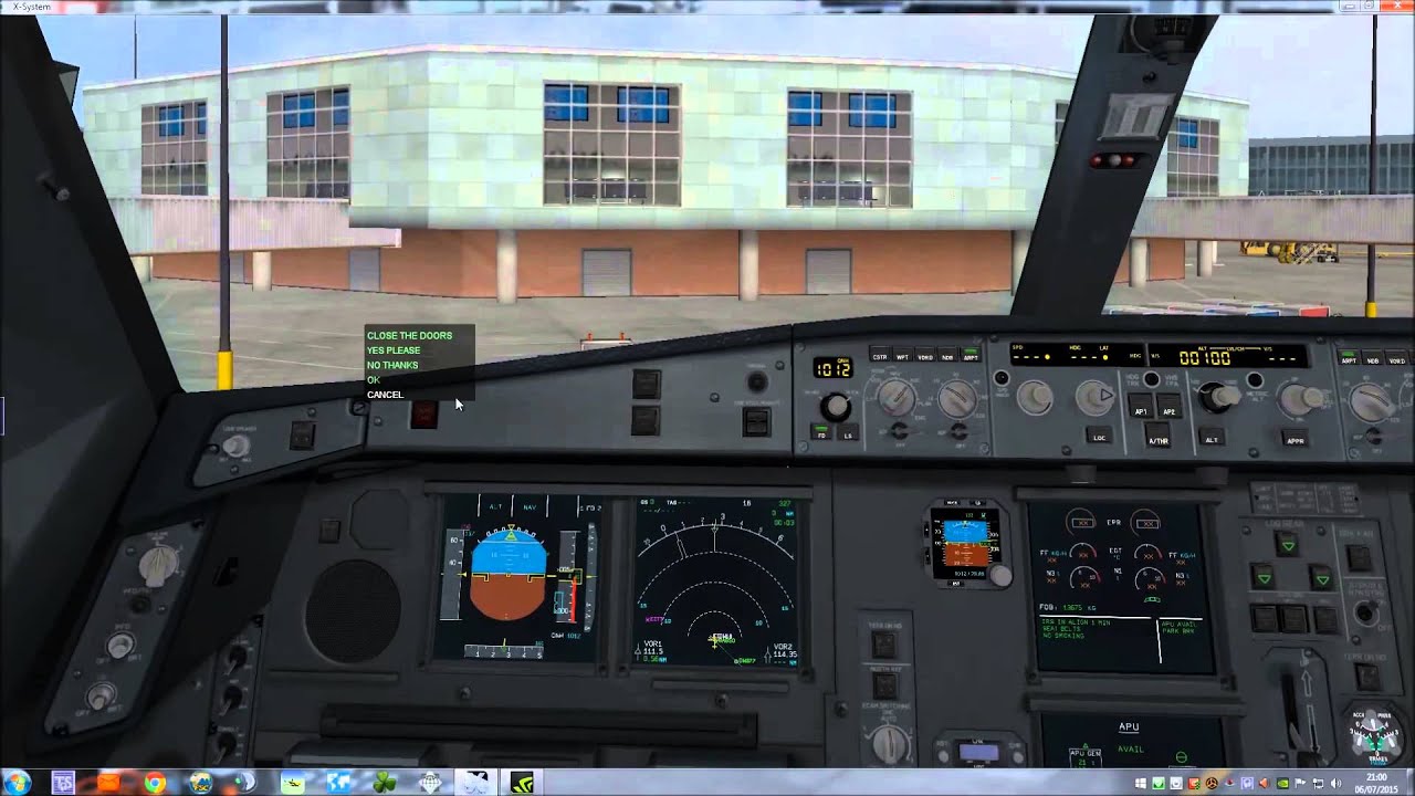 JARdesign A330 Set up from Cold and Dark - YouTube