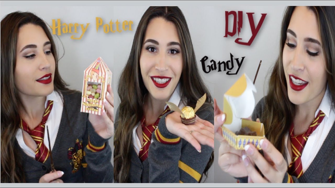 DIY Harry Potter Inspired Candy | Easy and Fun Tutorial - YouTube