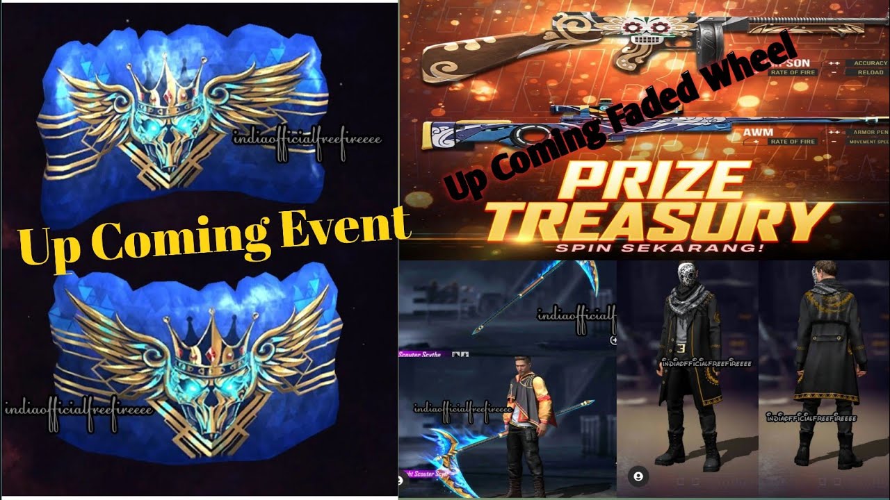 Free Fire Upcoming Events|Free Fire Today Update|Free Fire Tonight ...
