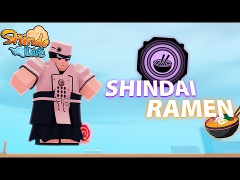 (NEW) Shindai Ramen mini showcase [Shindo life] - YouTube