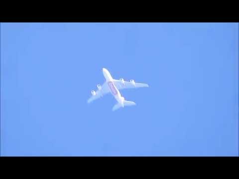Emirates a380 landing at HYDERABAD ( EK526) - YouTube