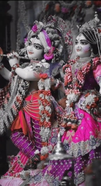 Krishna to hain pyare pyare unse pyari radhey #Radha Krishna bhajan # ...