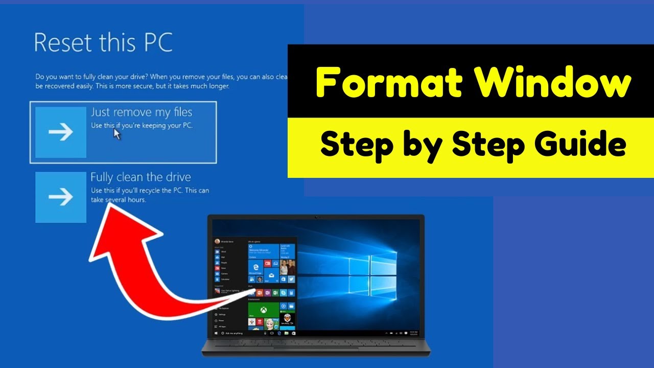 Reset your Windows 10 PC and make it like new again | How To Reset ...