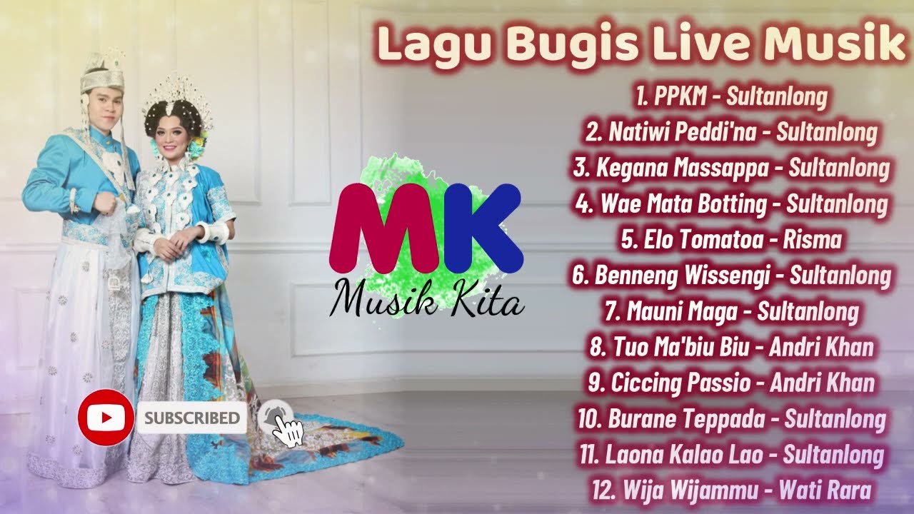 Bugis songs live elekton vol 3, a collection of the best selected Bugis ...