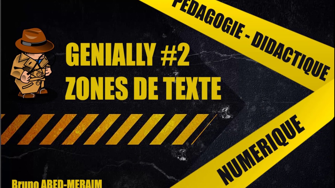 GENIALLY Tuto 2 - Zones de texte dans Genially - YouTube