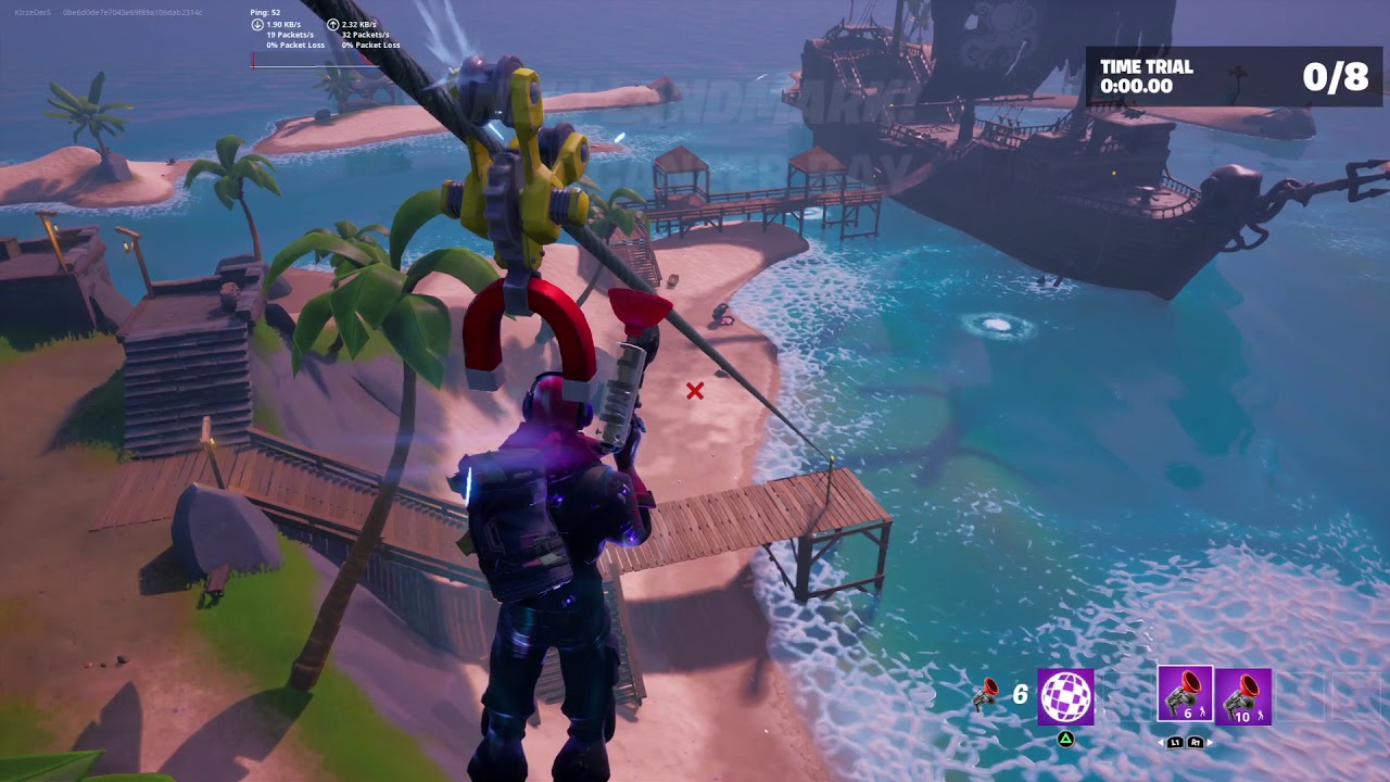 Lex plays Fortnite - YouTube