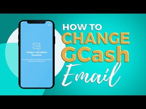 How to Change GCash Email Address - YouTube