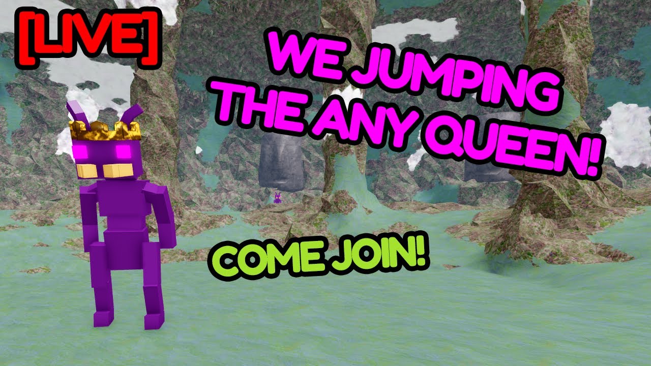 [LIVE] LETS BEAT THE ANT QUEEN IN BOOGA BOOGA REBORN! - YouTube