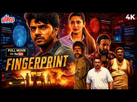 FINGERPRINT (2026) | New South BLOCKBUSTER THRILLER Moveis Dubbed In Hindi | Arjun, Jenifer, Jyothi