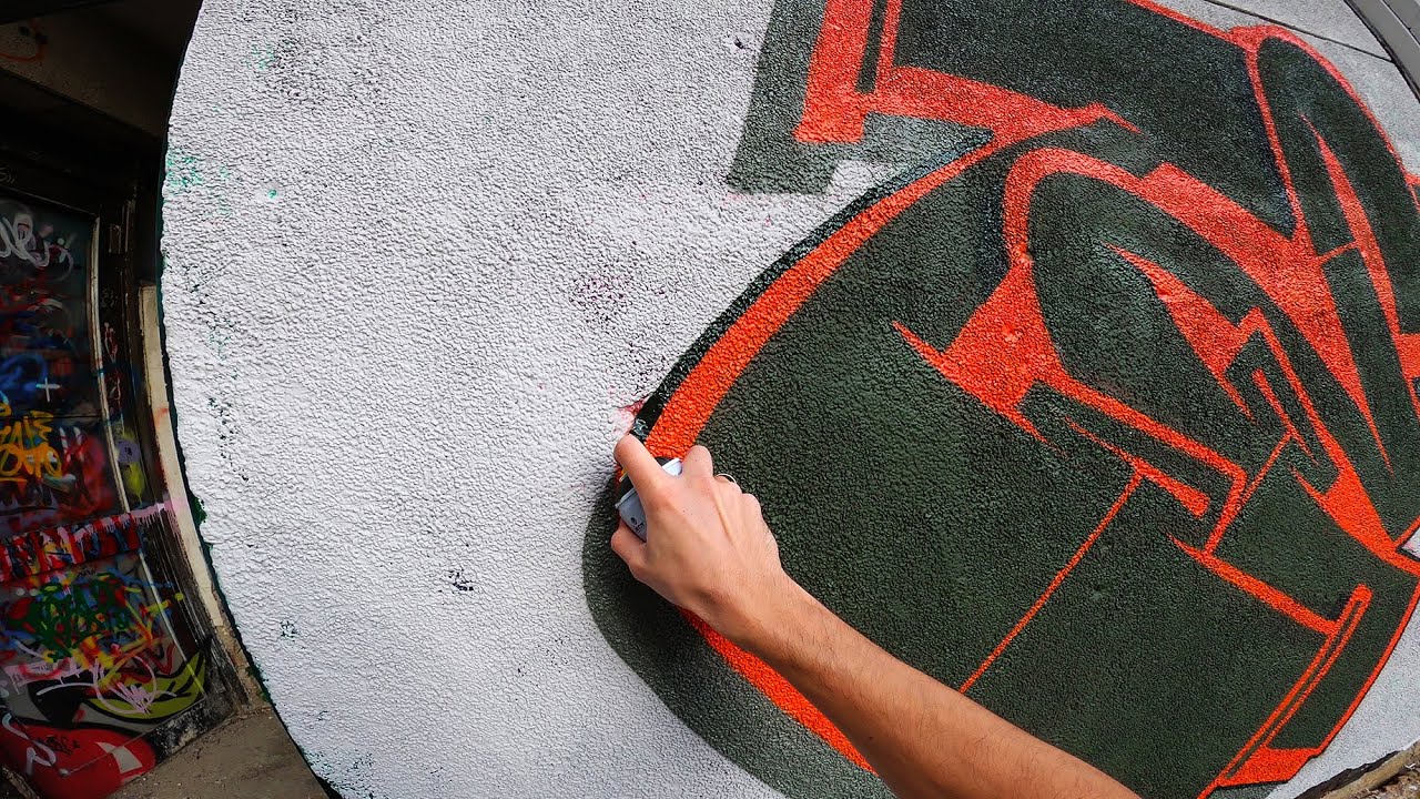 Graffiti - Tesh | Fresh Style | GoPro [4K] - YouTube