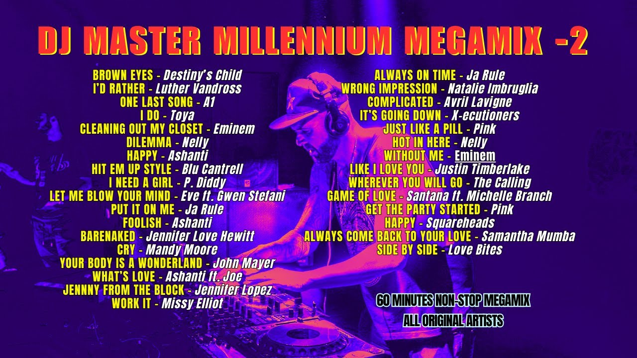 dj master millennium mix 2 - YouTube