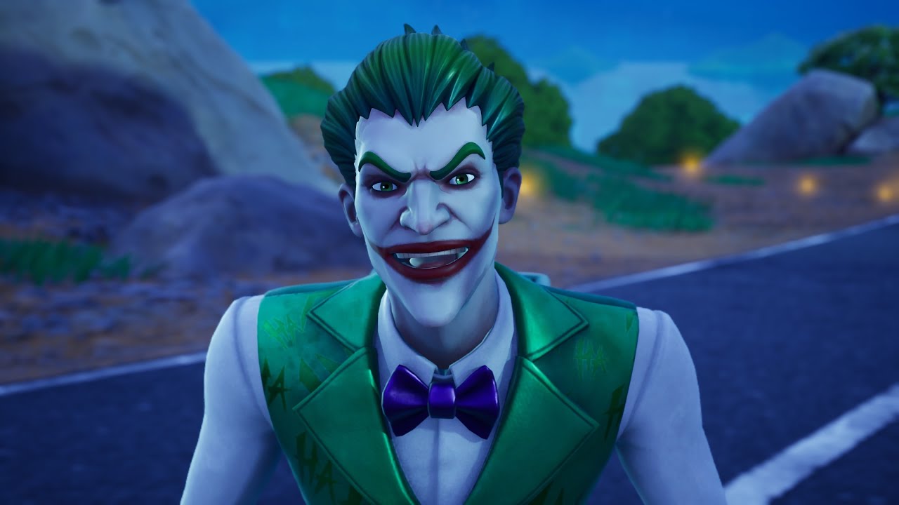 The Joker | Fortnite CH6S3 Showcase Gameplay - YouTube