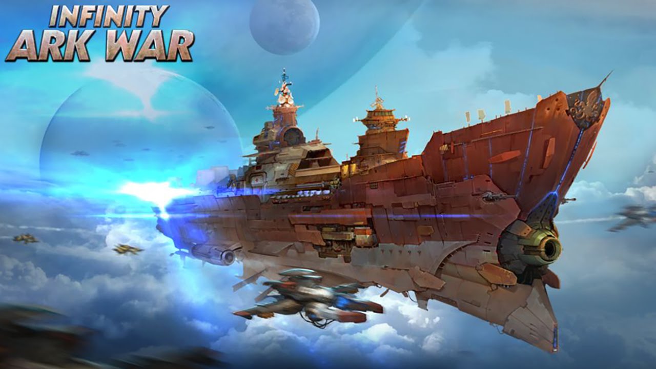 Official Infinity - Ark War (by Seven Pirates) Teaser Trailer (iOS ...