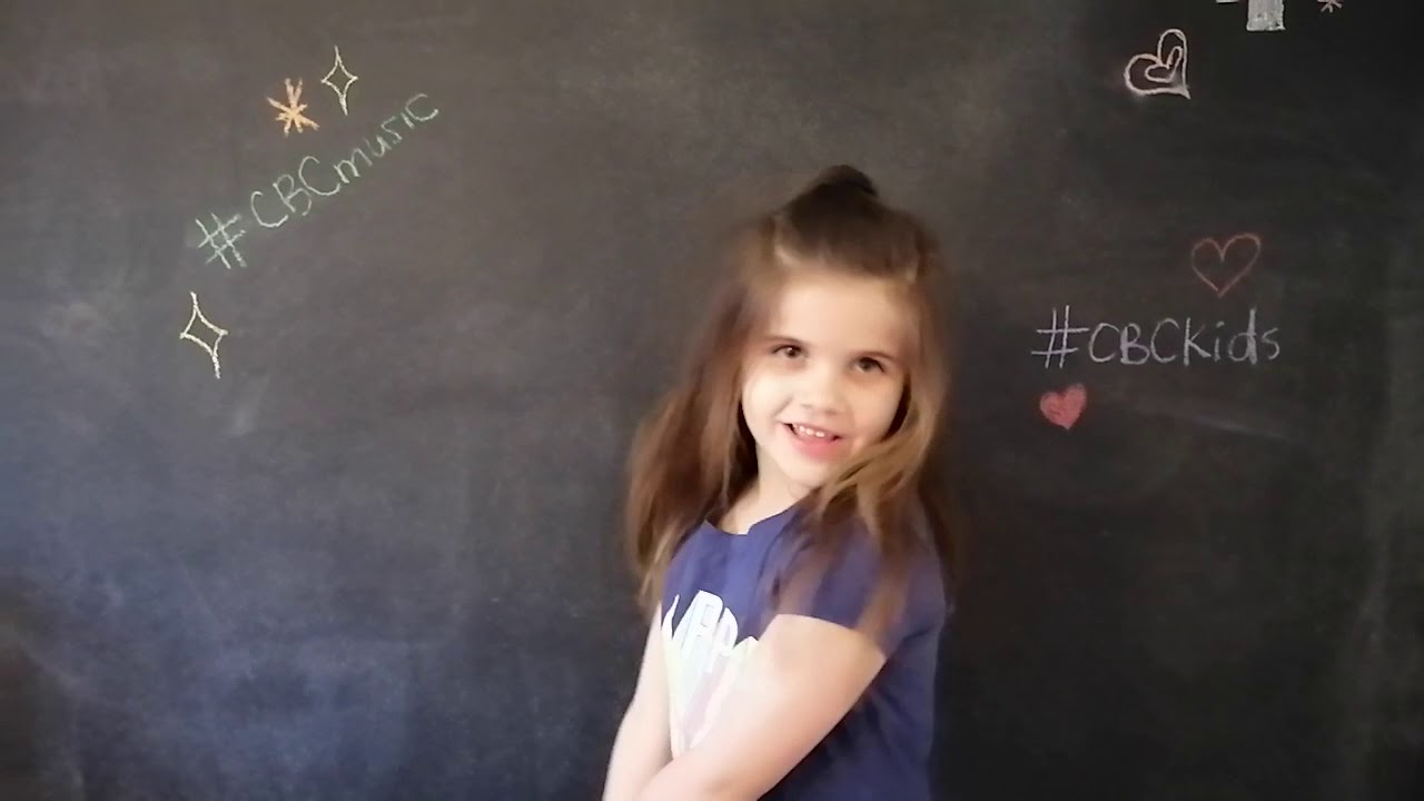 Sadie sings Together We Are One - Inside Voices CBC - YouTube