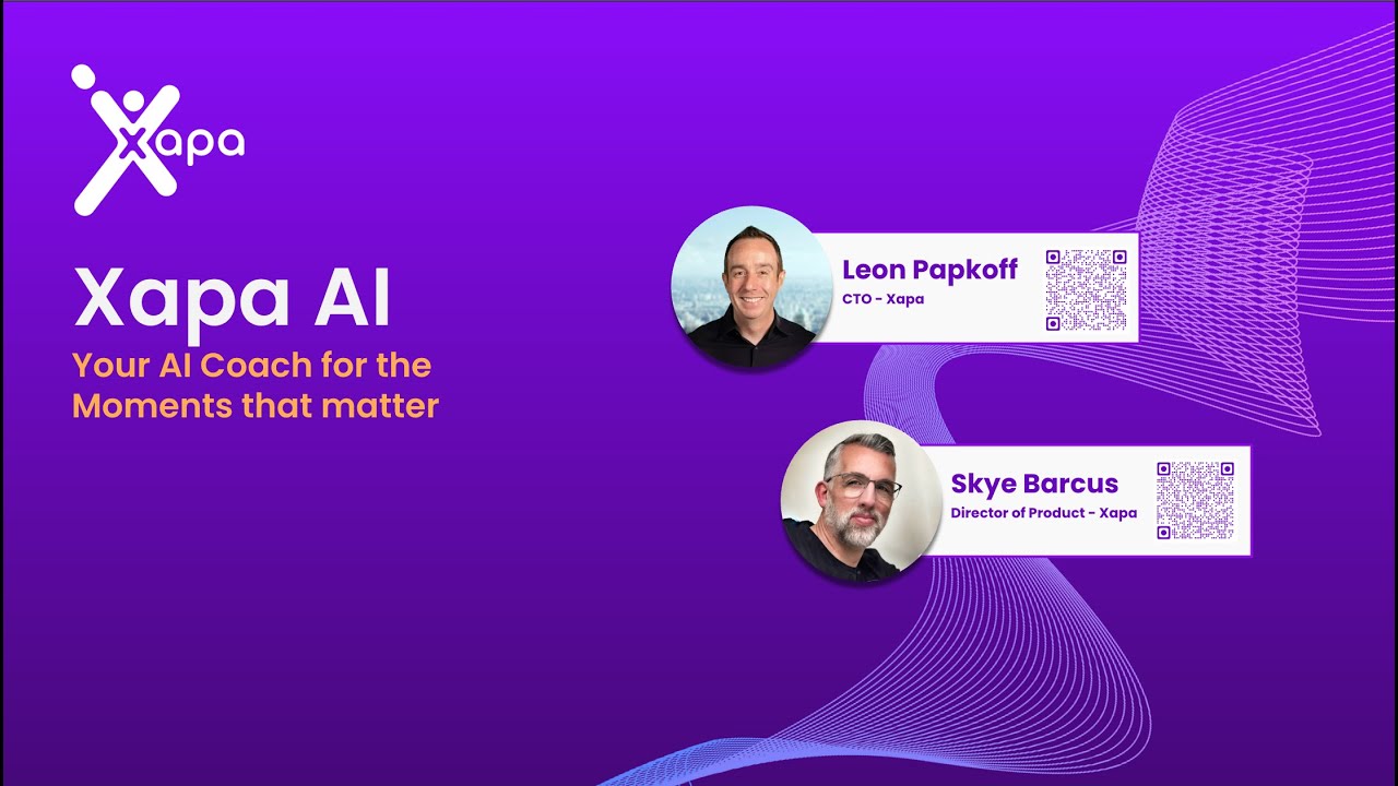 Accelerating Professional Growth with Xapa AI and SmartTools - YouTube