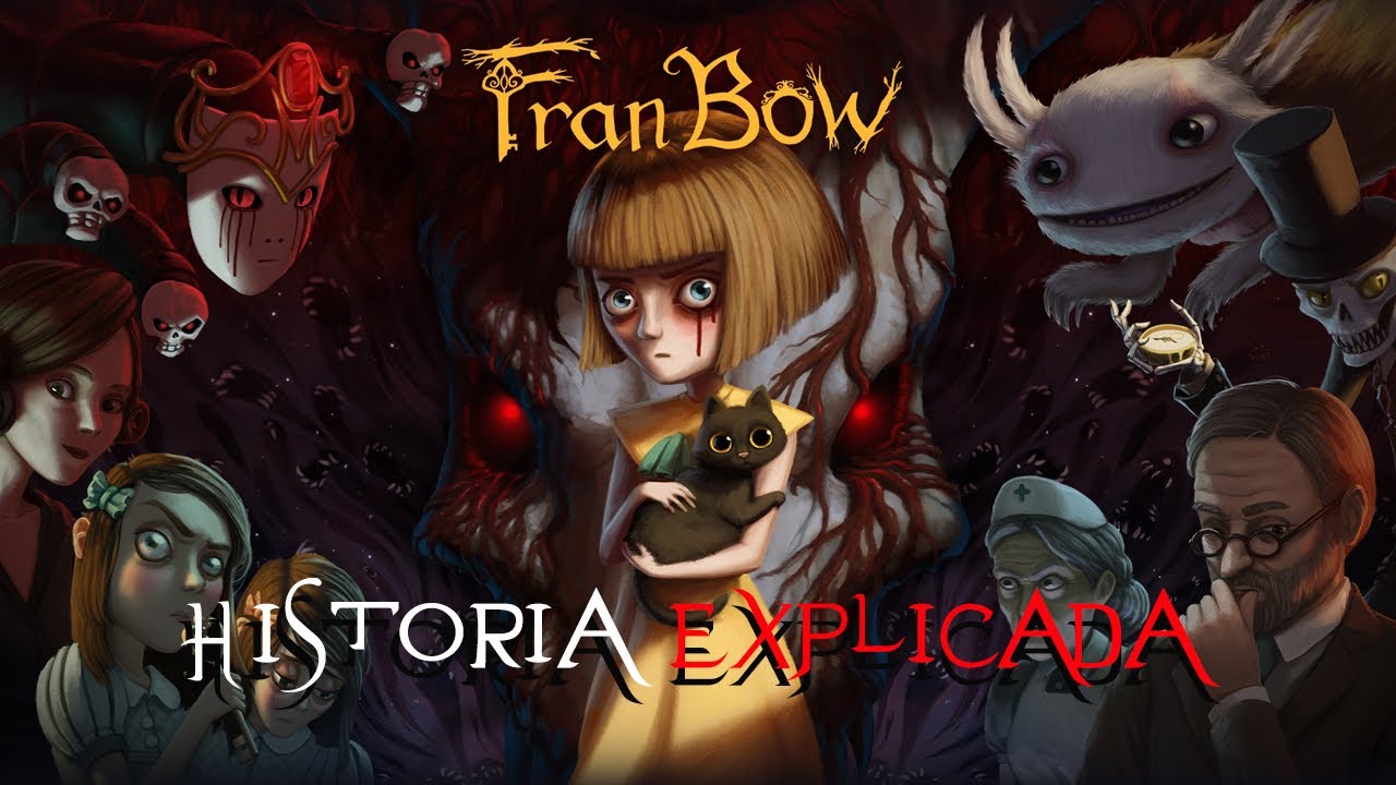 Fran Bow | HISTORIA RESUMIDA Y EXPLICADA - YouTube