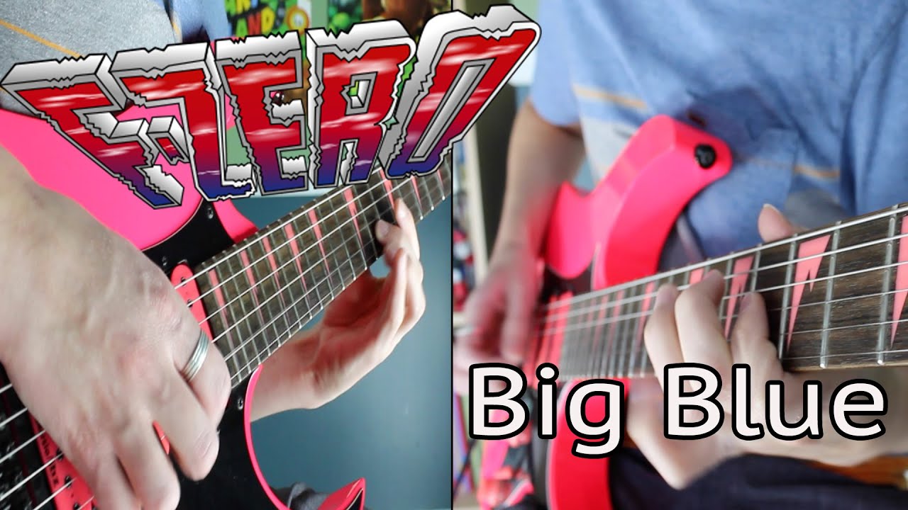 Big Blue - F-Zero (Guitar Cover) - YouTube