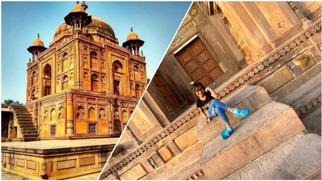 Khusro Bagh Prayagraj | Places to visit in Allahabad | The Mom's Lab ...