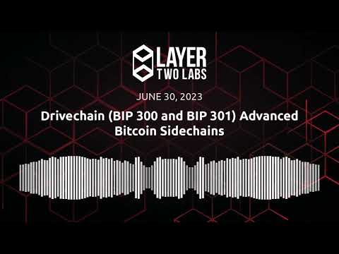 Drivechain (BIP 300 and BIP 301) Advanced Bitcoin Sidechains | L2L Spaces | 2023-06-30