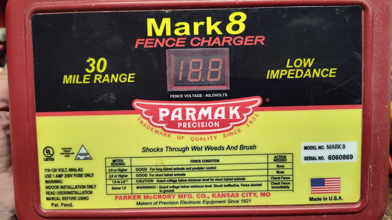How Many Joules Does A Parmak Mark 8 Fence Charger Have Let s Found how-many-joules-does-a-parmak-mark-8-fence-charger-have-let-s-found