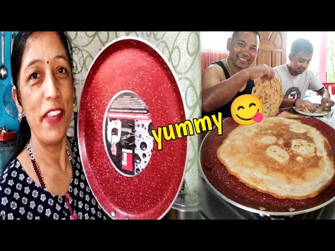 Mummy ji's special Gilo roti recipe | Yummy breakfast 😋😋 - YouTube