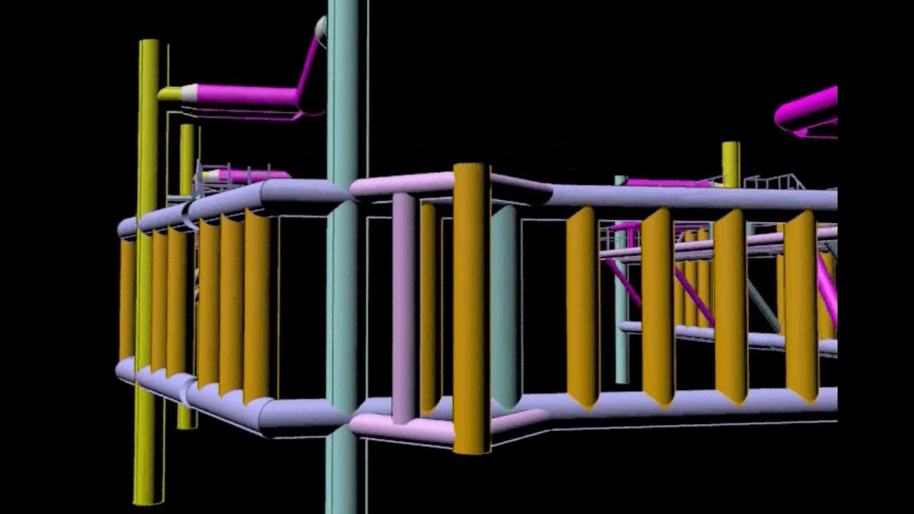 jacket construction sequence animation - YouTube
